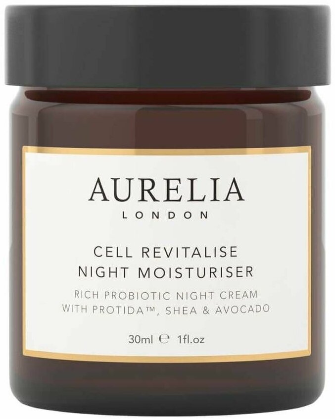 Омолаживающий восстанавливающий ночной крем с пробиотиками AURELIA Cell Revitalise Night Moisturiser 30ml