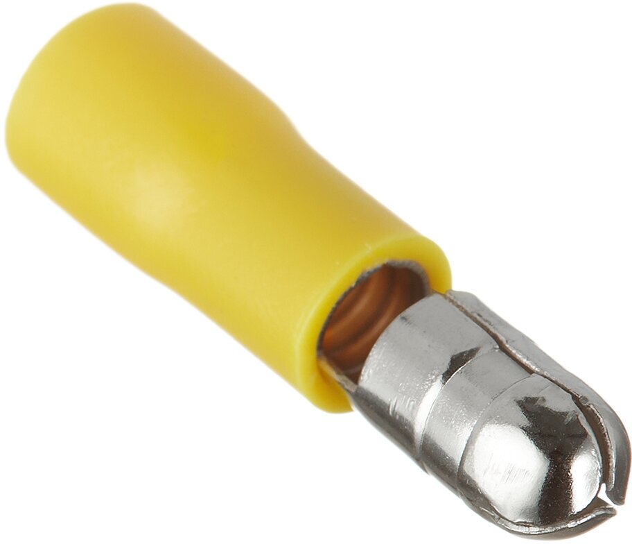 Разъем штекерный изолированный EKF PROxima ршип 4,0-6,0 кв. мм (100 шт.)