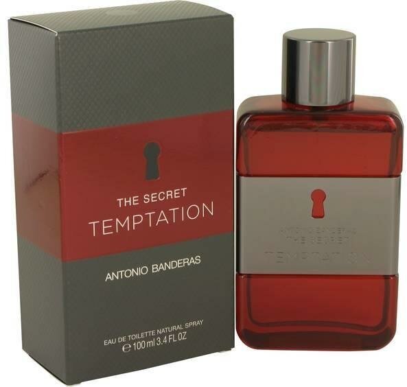 ANTONIO BANDERAS THE SECRET TEMPTATION Туалетная вода для мужчин 100 мл