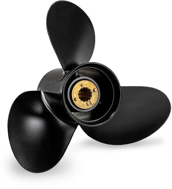 Винт гребной Skipper для Mercury 25-60HP, диаметр 10 3/8" алюминиевый, лопастей - 3, шаг 13"