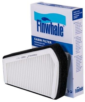 Фильтр салона FINWHALE AS601 (CHEVROLET LANOS) (артикул AS601)