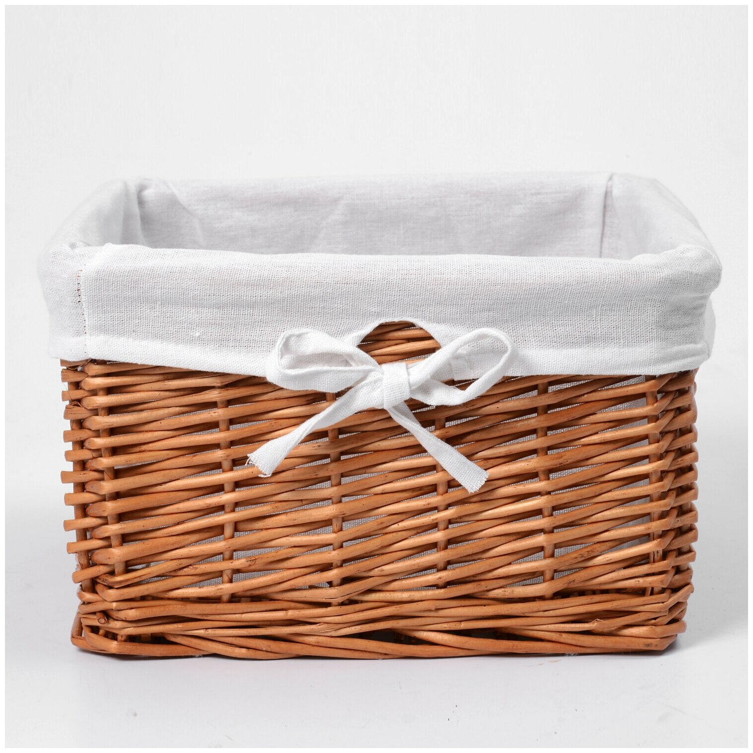 Плетеная корзина, светло-коричневый, WasserKRAFT Dinkel WB-580-L