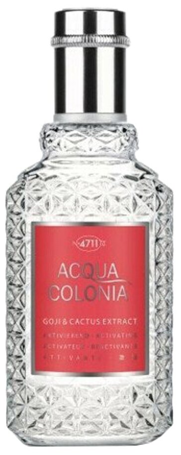 Maurer & Wirtz, Acqua Colonia Goji & Cactus Extract, 50 мл, одеколон женский