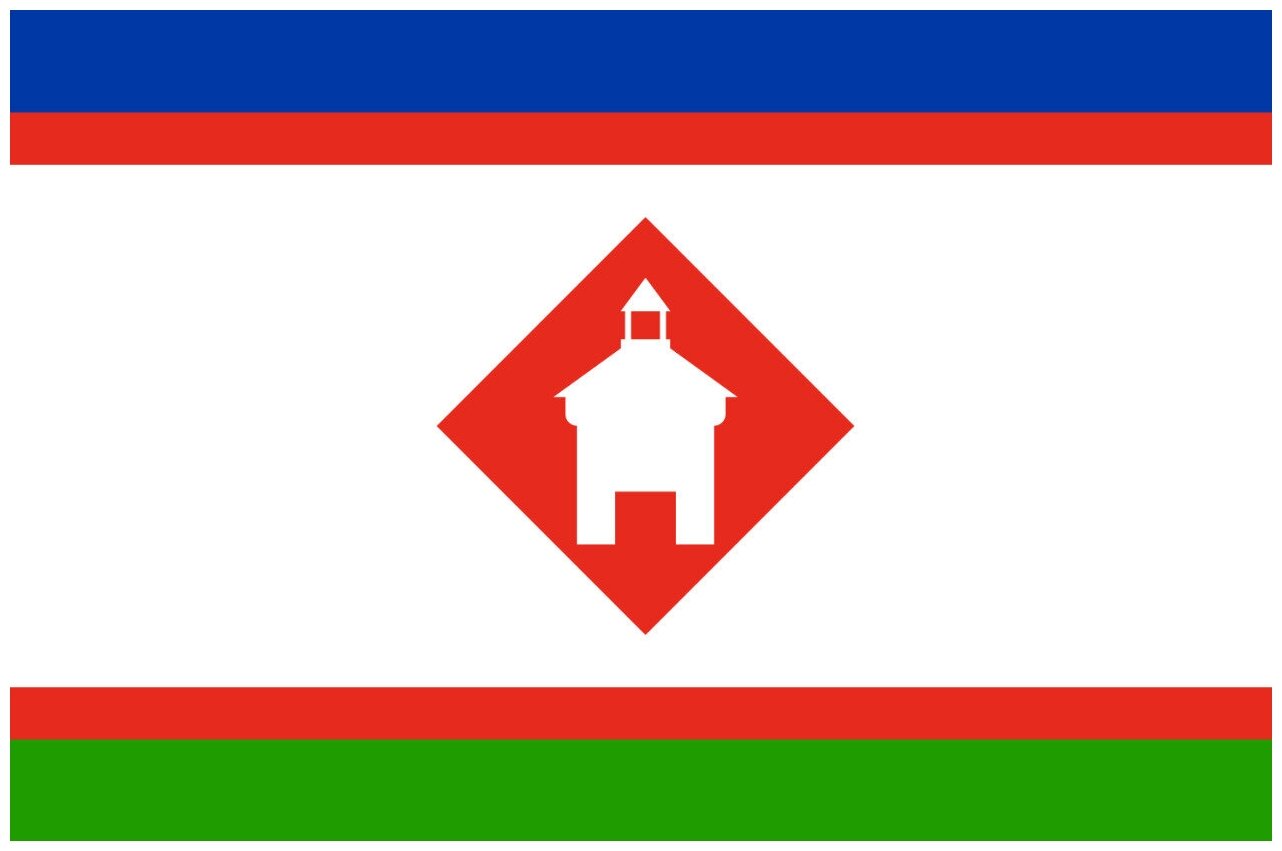 Флаг города Якутск