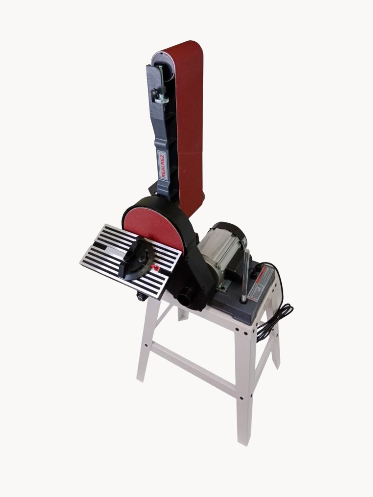 Ленточно-дисковый шлифовальный станок REALREZ RBD69 152/228, 1100W