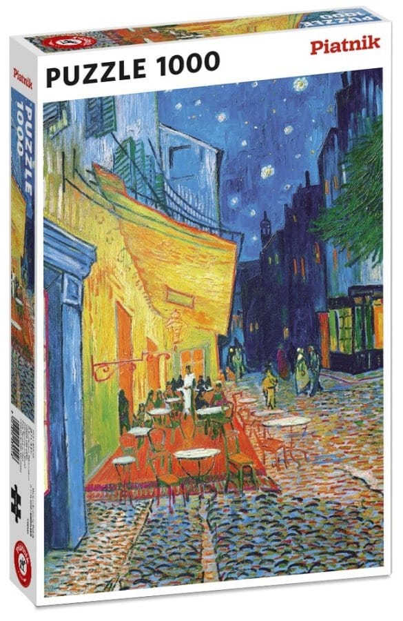 Пазл Piatnik Van Gogh Терраса, 1000 элементов, 67.5 x 44.1 см