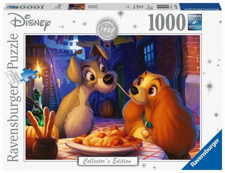 Пазл Ravensburger Влюблённый пёс, 1000 элементов