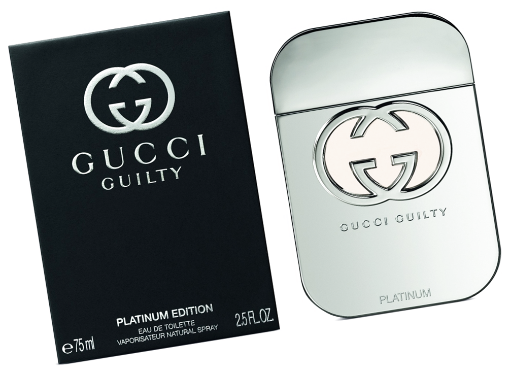 Женский парфюм Gucci Guilty Platinum 75 мл / Гуччи Гилти Платинум eau de toilette