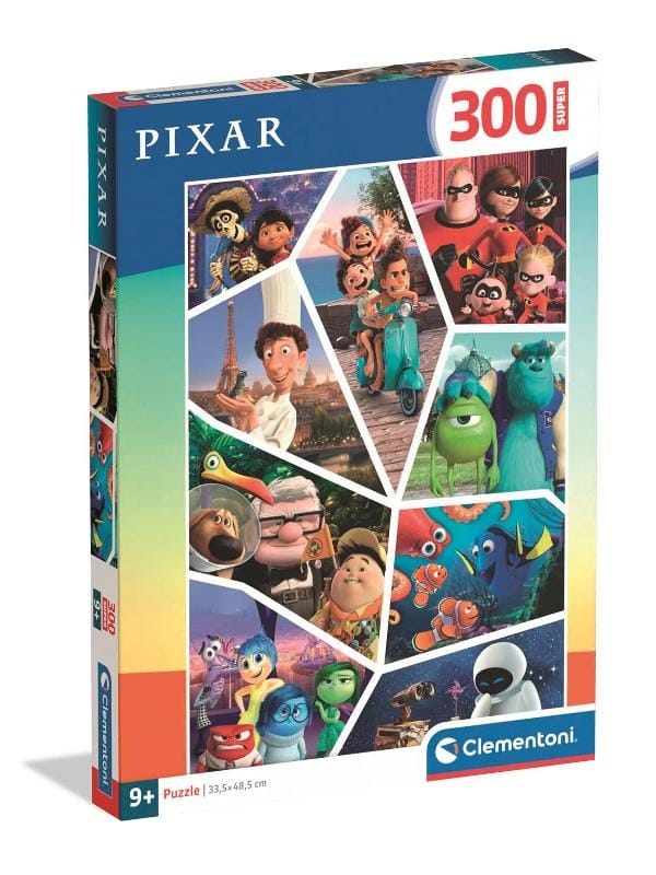 Пазл Clementoni Super Pixar, 300 элементов