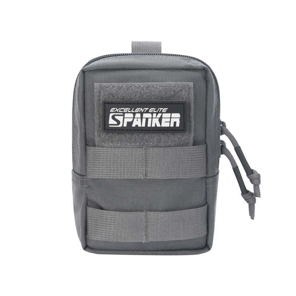 Тактическая сумка-подсумок EXCELLENT ELITE SPAHKER CORDURA, Серый