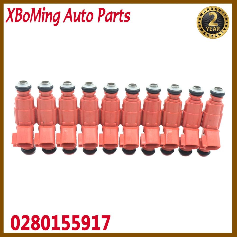 Топливная форсунка для Ford F-550, F-450, F-350, F-250 Super Duty, Excursion, E-450, E-350, OE 0280155917, 822