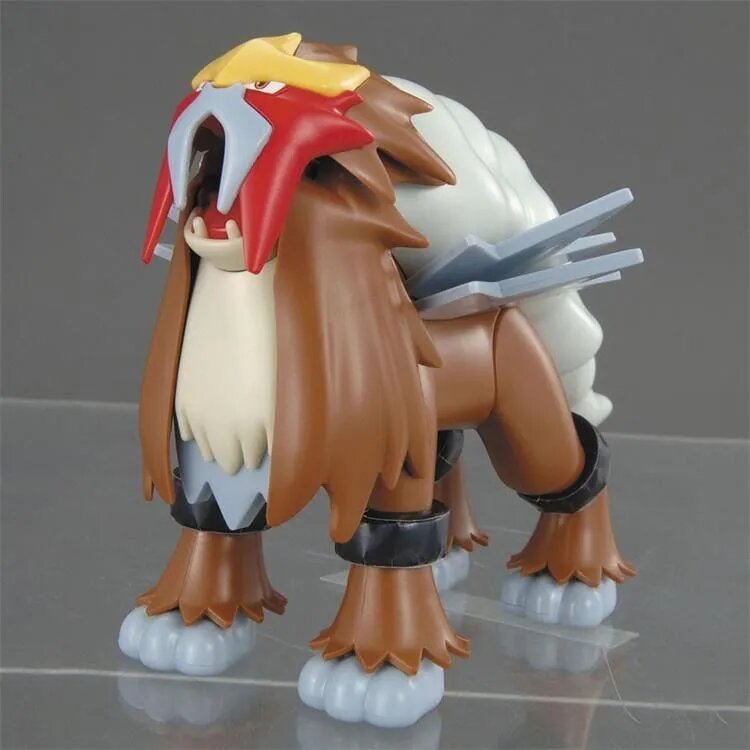 Фигурка Bandai Pokémon Entei набор подвижных частей