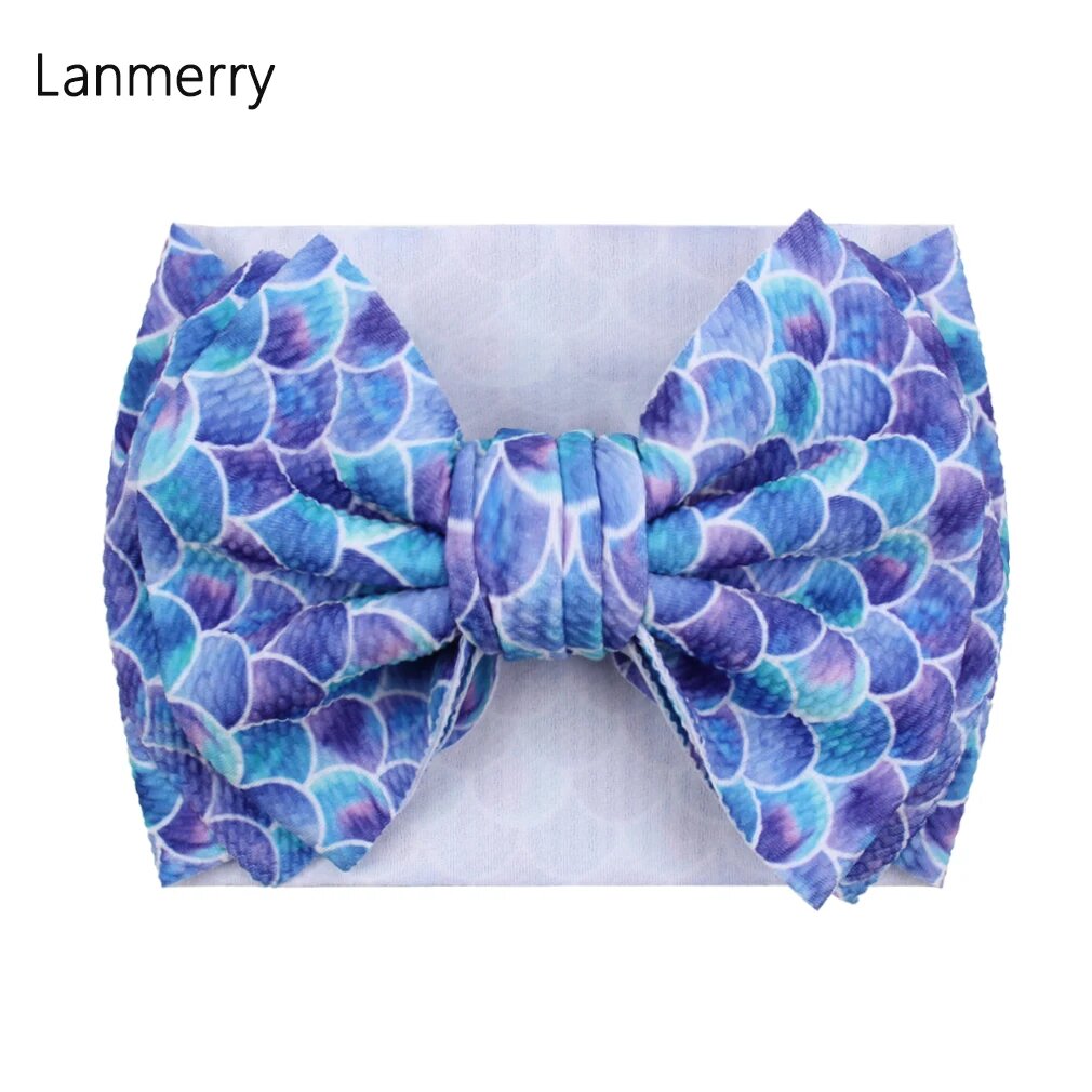 Летняя повязка на голову Lanmerry с бантом для девочек