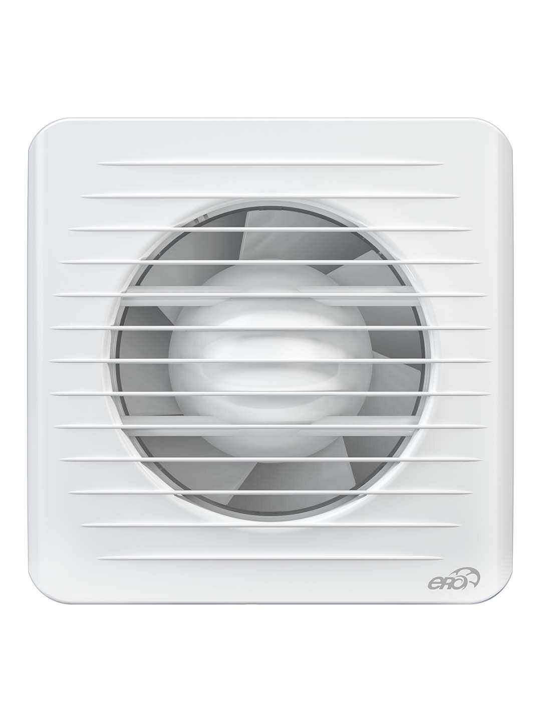 Вентилятор ERA 4 D100, вытяжной, белый, ABS-пластик, влагозащищённый, 14Вт
