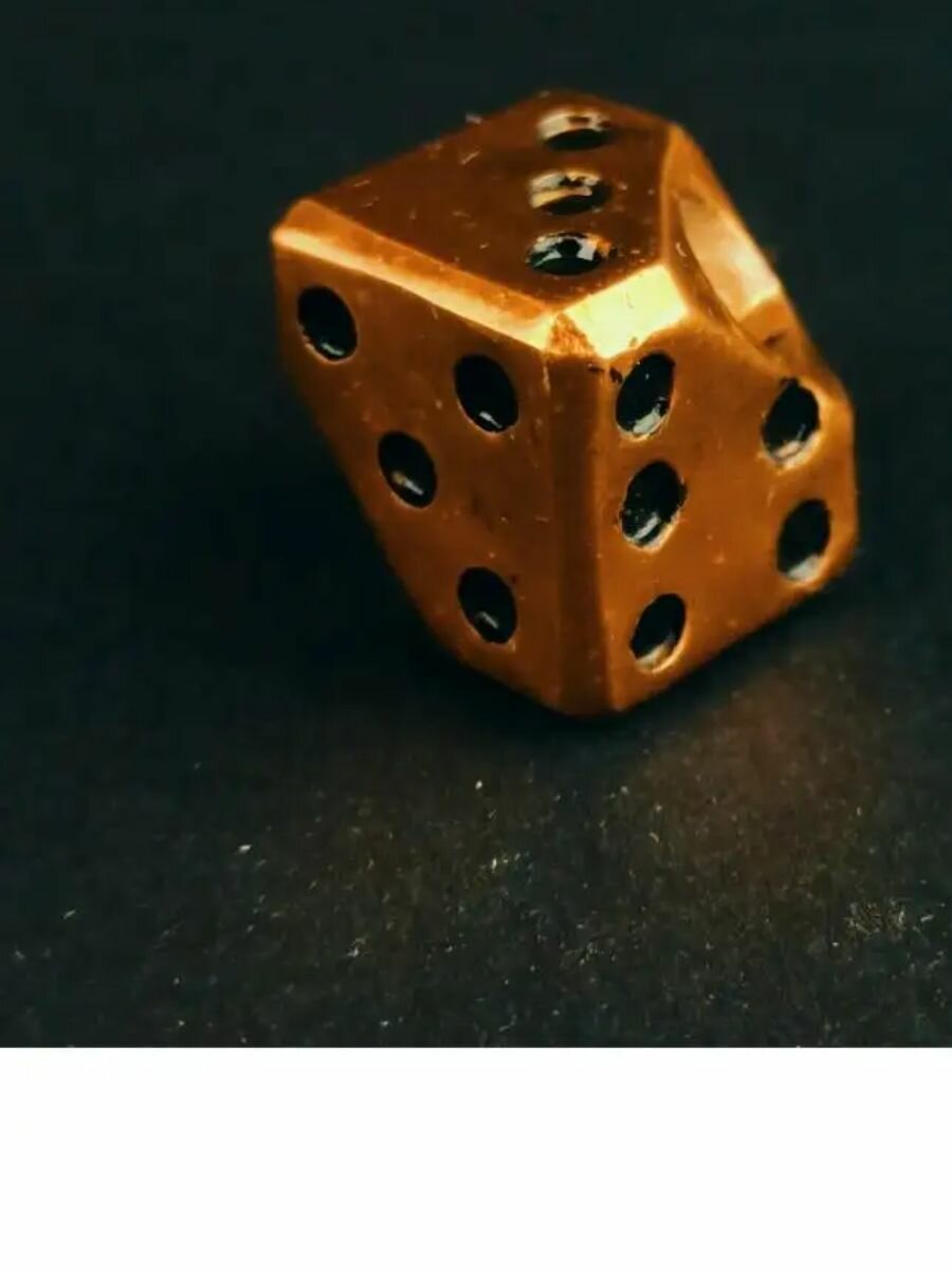 Бусина "Dice" — фото 1