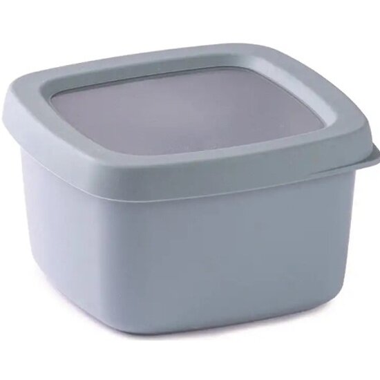 Контейнер квадратный Snips SNP-864, 500 мл, 12x12x7 см, пластик