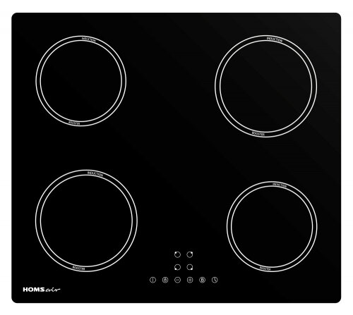 Индукционная варочная панель Homsair HI64ABK