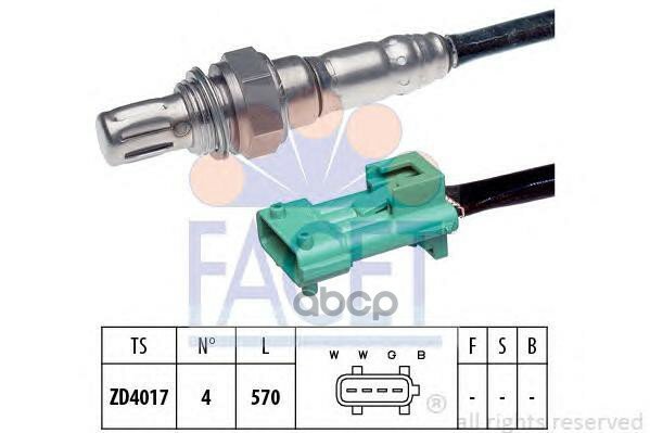 Лямбда-зонд Facet арт. 107597