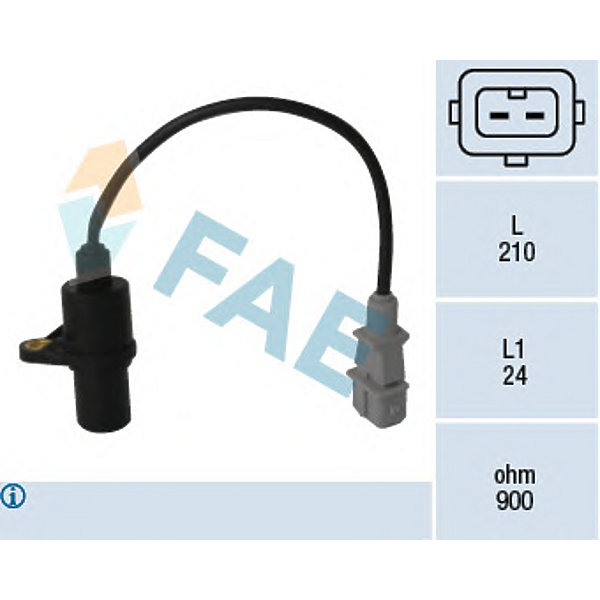 FAE 79047 (3918022600 / 3918026900 / 3918026900) датчик фазы двигателя
