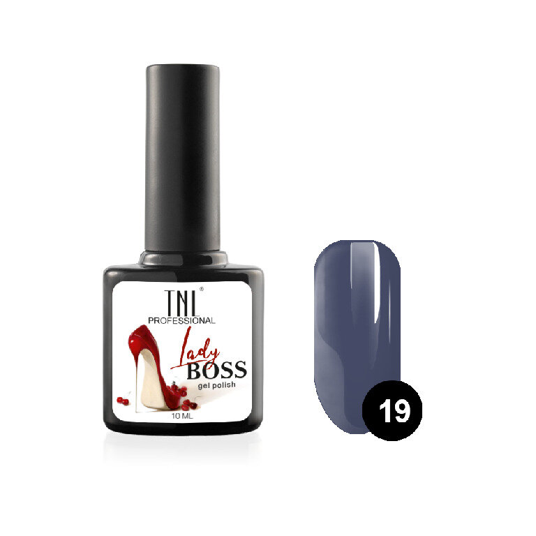 TNL Professional Гель-лак Lady Boss № 19 (10 мл.) tnl 242337