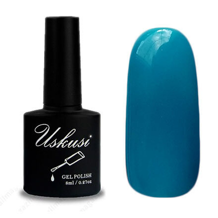 USKUSI Гель-лак Витраж № 09, 8 мл