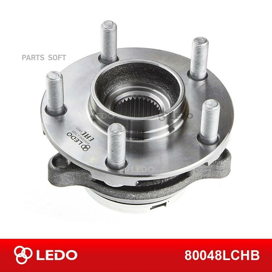 LEDO 80048LCHB LEDO Ступица передняя на Nissan Teana J32 3.5L. Murano Z51. 40203-JP11A ()