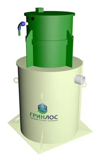 Септик Гринлос Аэро 6 лонг пр