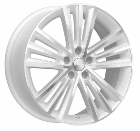 Диски легковые литые 7.5*19 5*112 et43 h57.1 SKAD Манчестер Алмаз Белый(цвет)