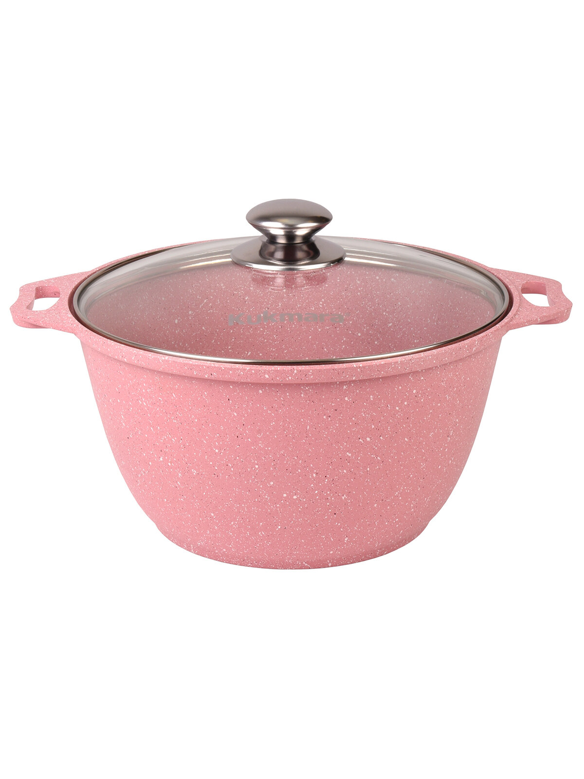 Кастрюля с крышкой Kukmara Trendy style антипригарная, 4 л