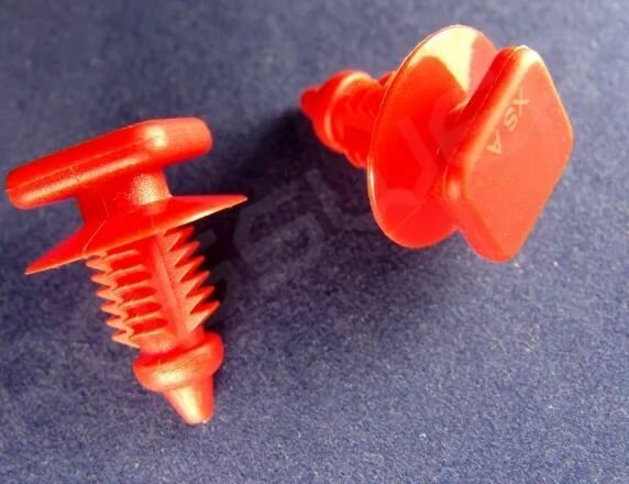 Клипса крепежная Fiat 82491303 AGA1365: набор 10 шт