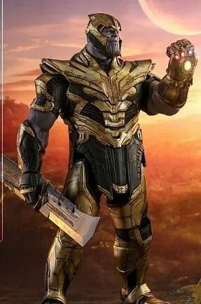 Танос фигурка 42см Мстители, Thanos Avengers Endgame