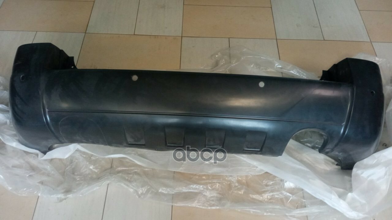 Бампер задний Hyundai Tucson 04-09 (Под расширитель(и)/ Под одну трубу) Sat арт. ST-HN50-087-A0