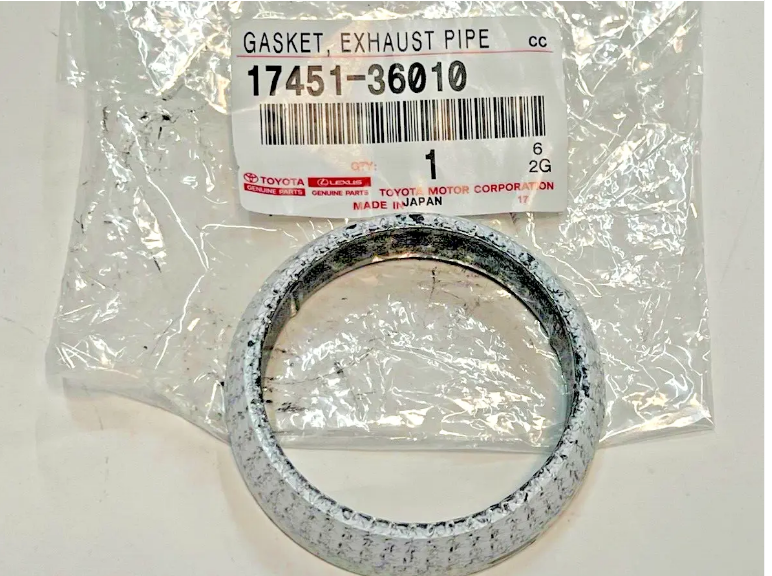 Кольцо глушителя Toyota 1745136010