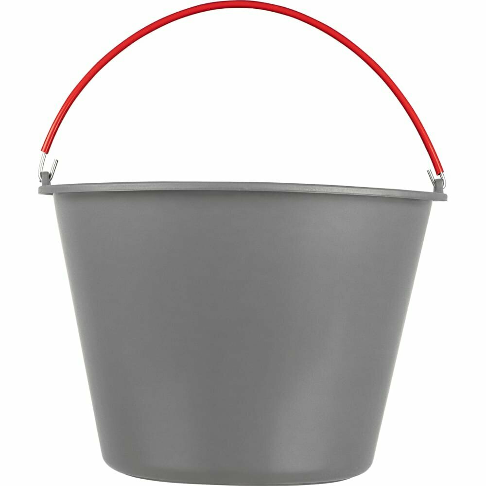 Строительное, ударопрочное, пластмассовое ведро MATRIX 20 л, обрезиненная ручка 81464