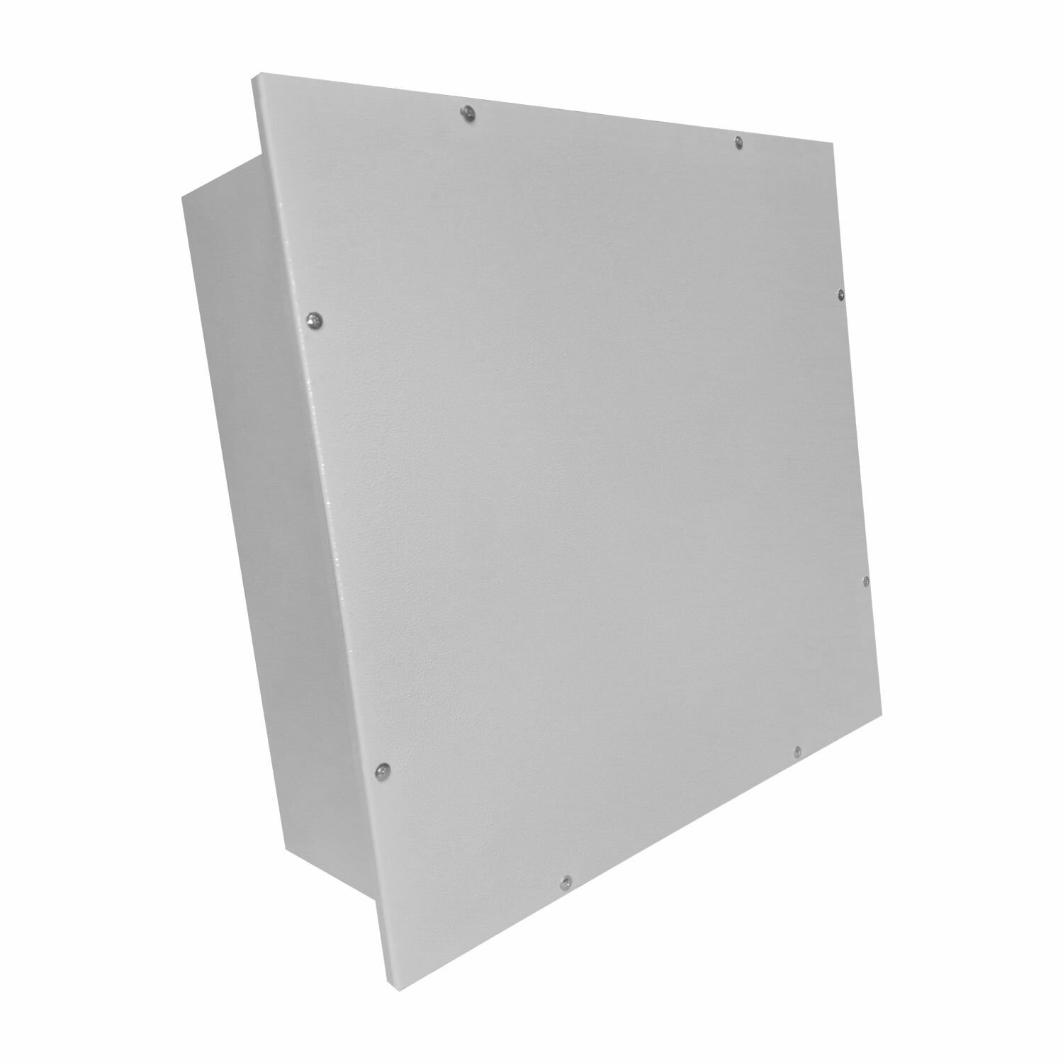 Коробка протяжная Арсенал Электро У999, 500х500х200мм, IP54, квадратная, металл, светло-серая