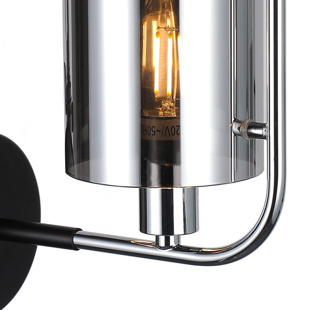 Бра Escada 671/1A E14*40W Chrome — фото 1