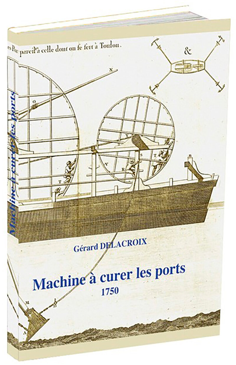 La Machine а curer les ports, 1750 год, английский язык, чертежи, Ancre