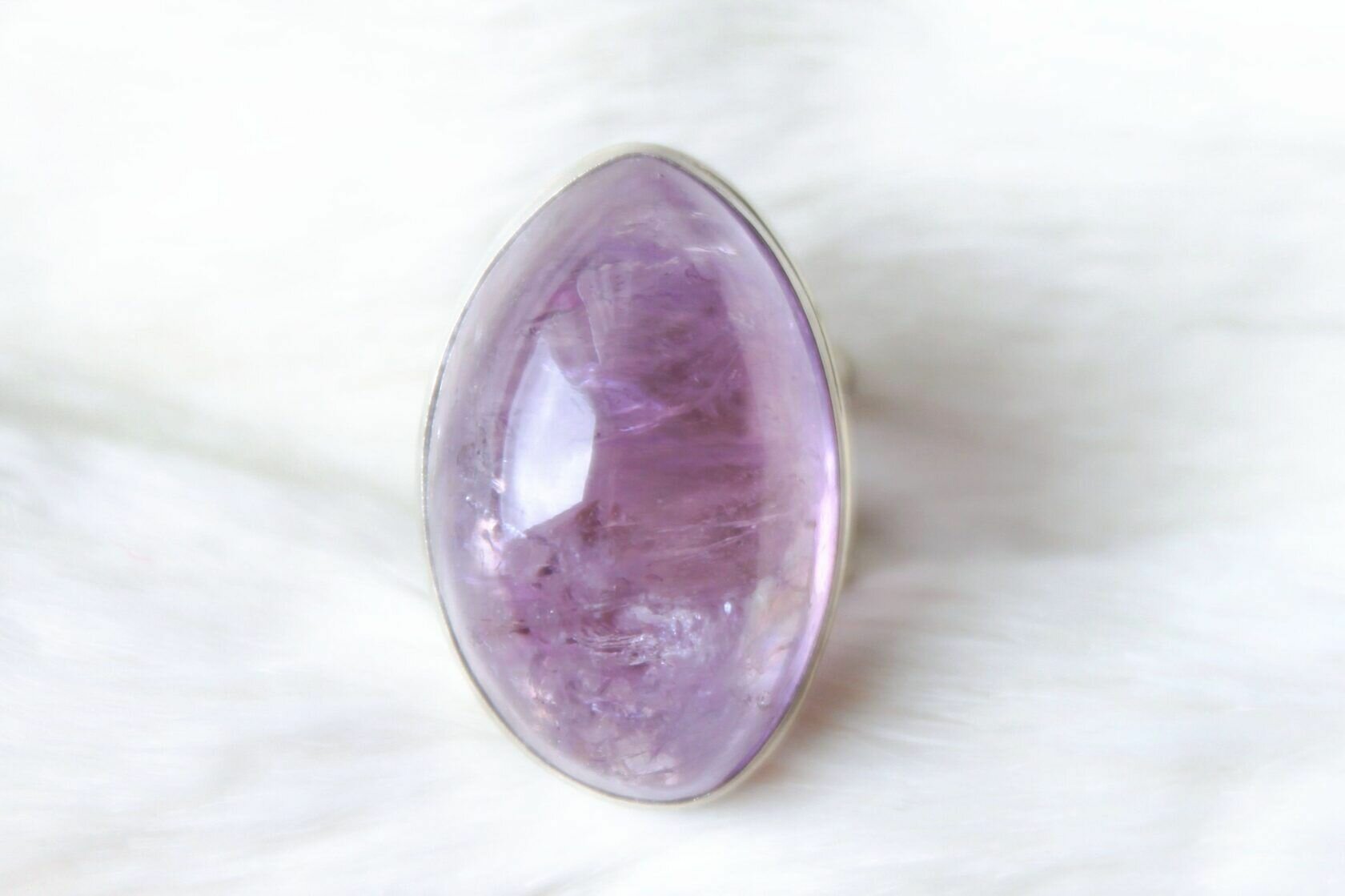 Кольцо, аметист