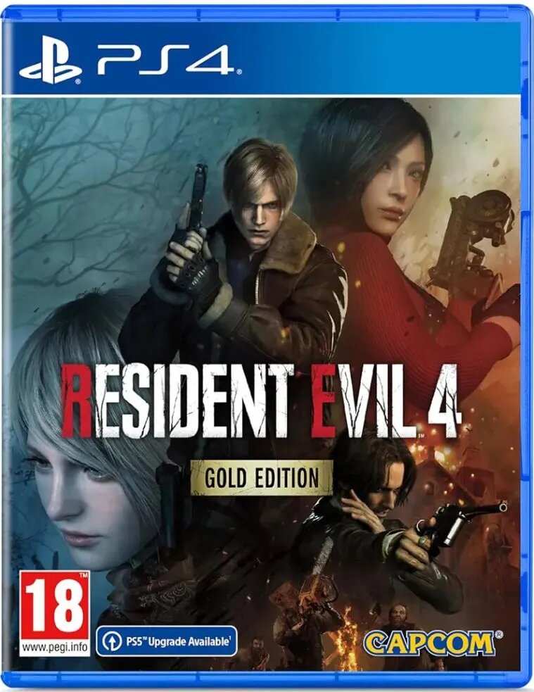 Resident Evil 4 (Обитель зла) Gold Edition PS4, русская версия