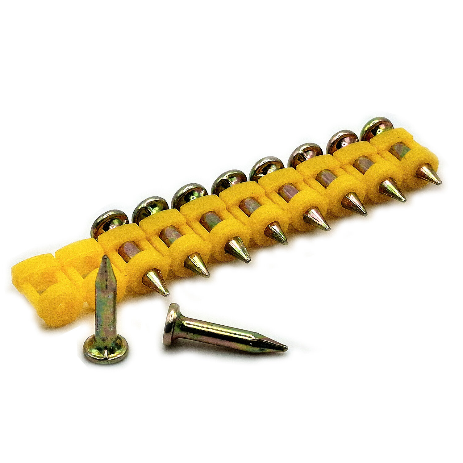 Гвозди для монтажного пистолета 3*16 мм 1000 шт (усиленные) КрепПак