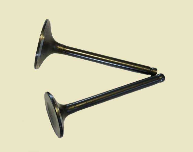 Клапаны (впуск/выпуск) 152QMI (GY6) (d=21/24) (l=64/65) OEM PART 10092272