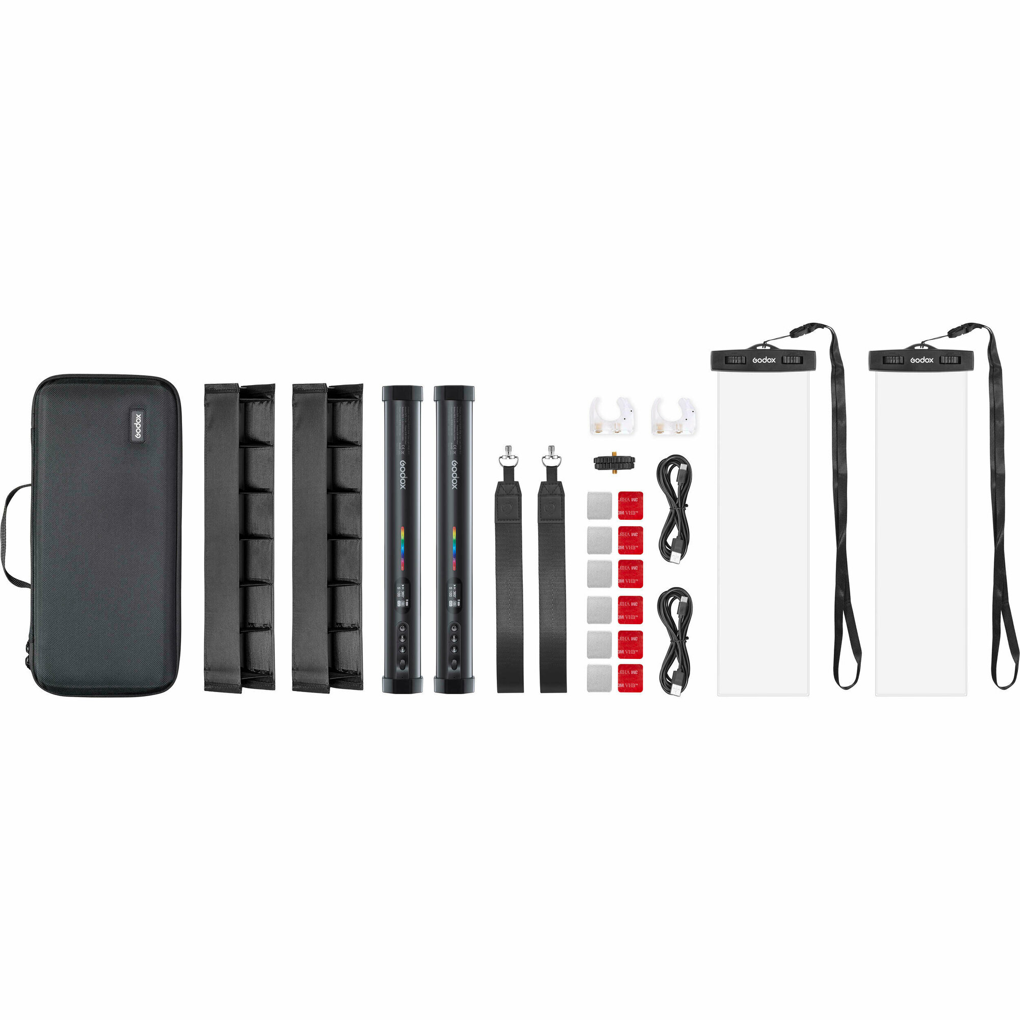 Комплект светодиодных осветителей Falcon Eyes Godox TL30-K2 Kit