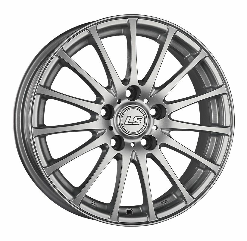 Колесный диск LS LS899 16x6.5" PCD4x108 ET26 D65,1серебристый