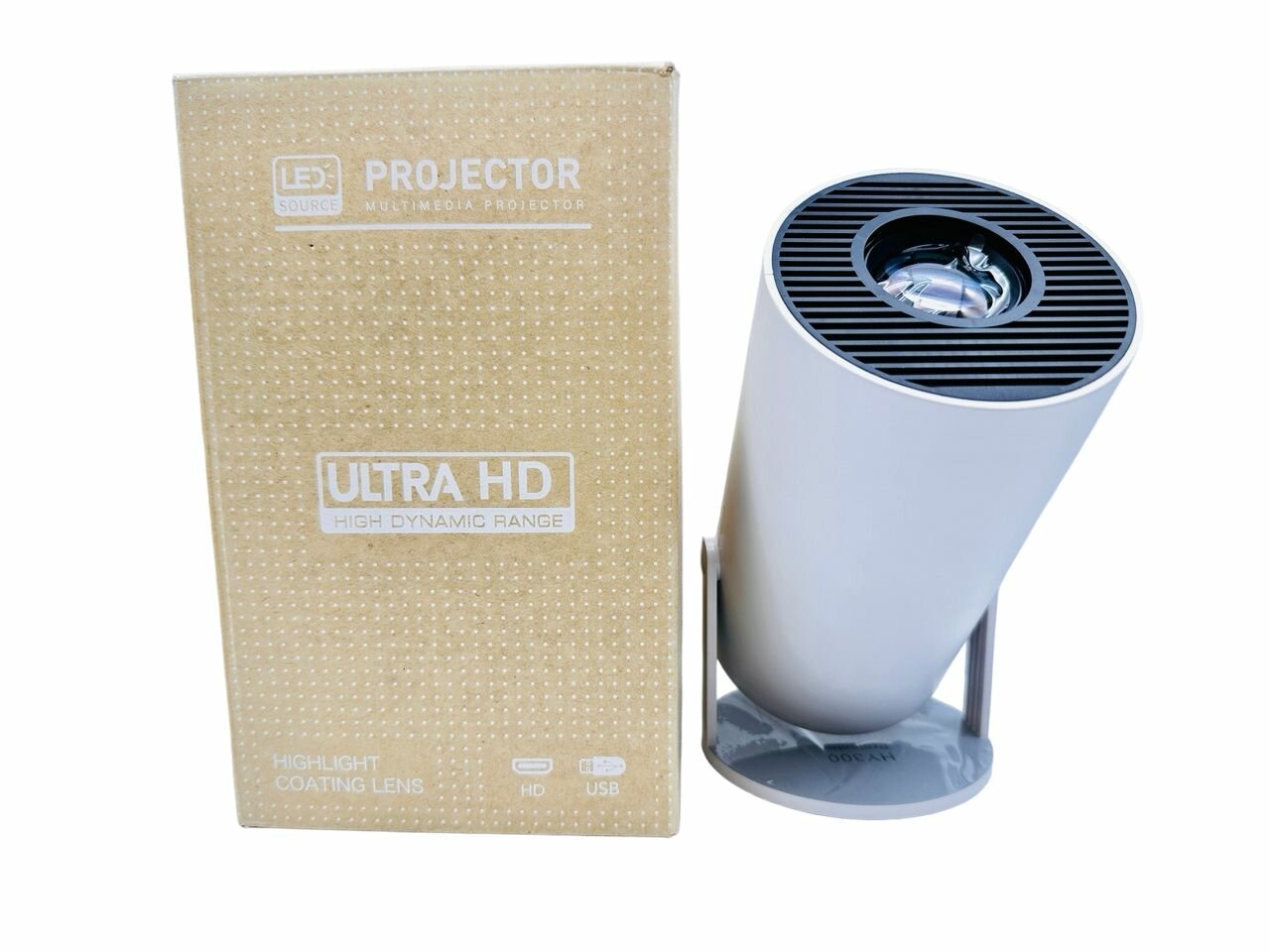 Беспроводной домашний Мини проектор 4K Full HD HY300 HOME