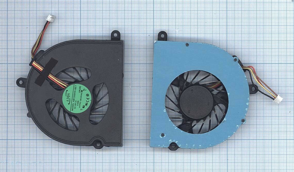 Вентилятор (кулер) для Lenovo LY60B05P (4-pin)