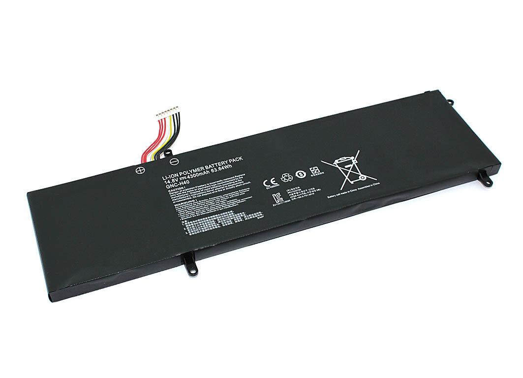 Аккумулятор для Gigabyte GNC-H40 (4300mAh)