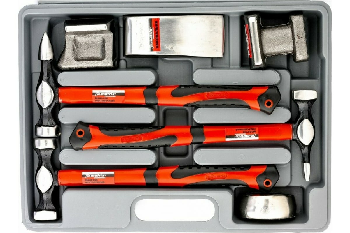 Набор инструментов Matrix 10845