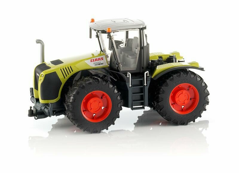Трактор Claas Xerion 5000 с поворачивающейся кабиной Bruder (Брудер) 03015