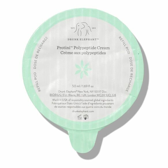 Drunk Elephant Крем уходовый для лица Protini Polypeptide Cream Refill, 50мл