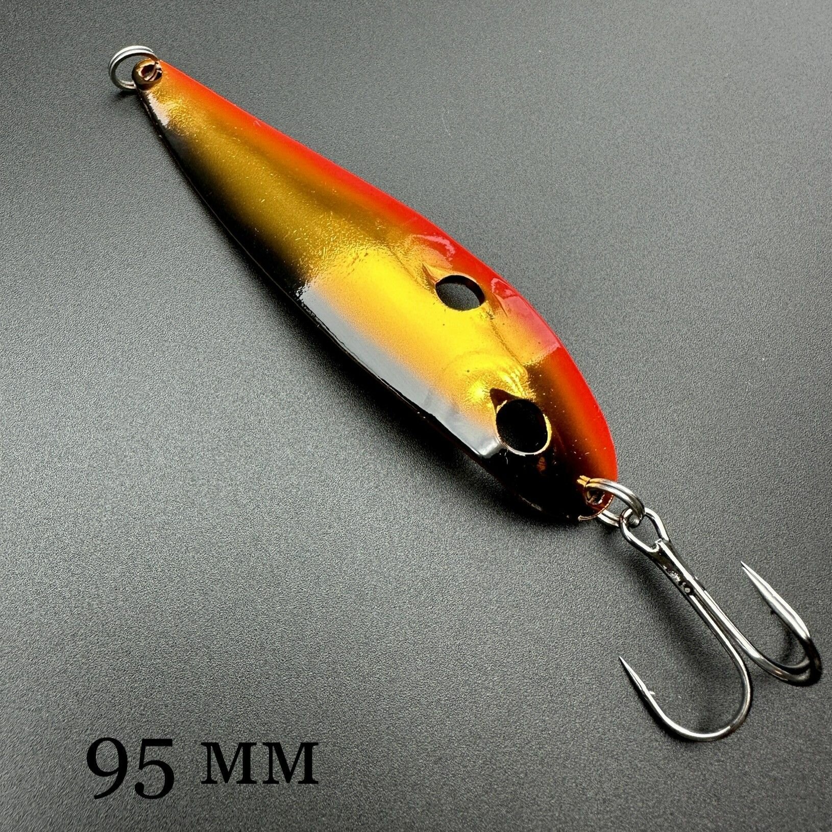 Блесна Kuusamo Tundra колеблющаяся 24g Финляндия на окуня, судака, щуку, жереха, форель, сазана, саргана, лосося